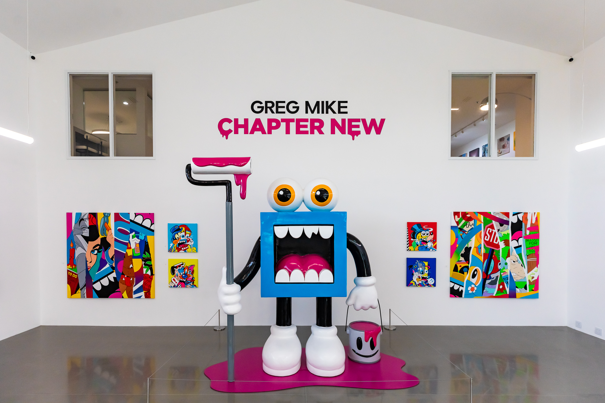 Art| Greg Mike Opens The Doors To ABV’s New Location w/ A Solo ...